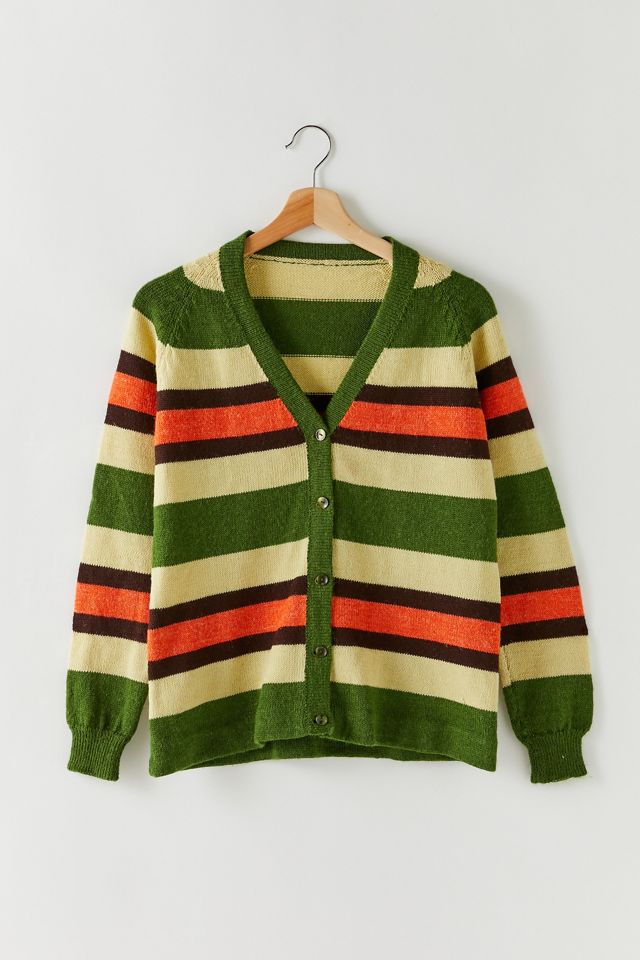 Vintage Striped Cardigan | Urban Outfitters