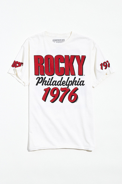 Rocky One Round Tee | Urban Outfitters