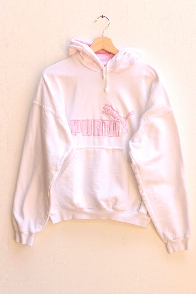 Vintage Puma Hooded Pullover Sweatshirt | Urban Outfitters
