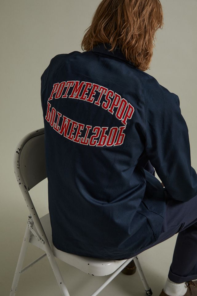 Pot Meets Pop Kush Coach Jacket | Urban Outfitters