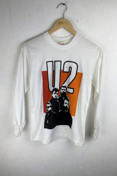 Vintage Deadstock U2 Long Sleeve Shirt | Urban Outfitters