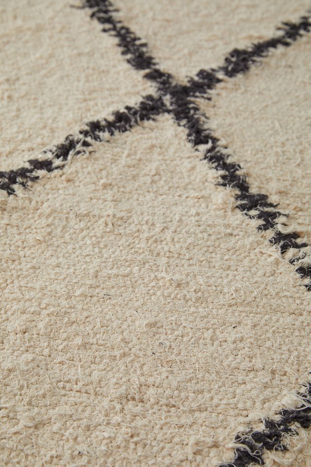 Diamond Shaggy Rag Rug | Urban Outfitters