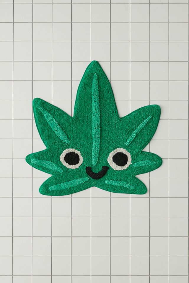 Leaf Buddy Bath Mat | Urban Outfitters