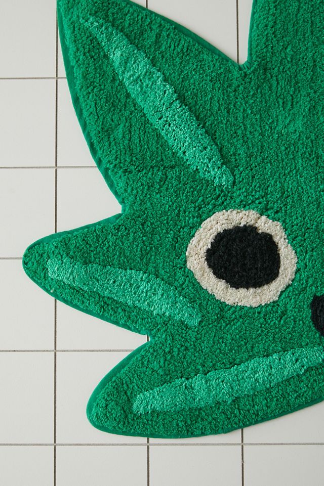 Leaf Buddy Bath Mat | Urban Outfitters