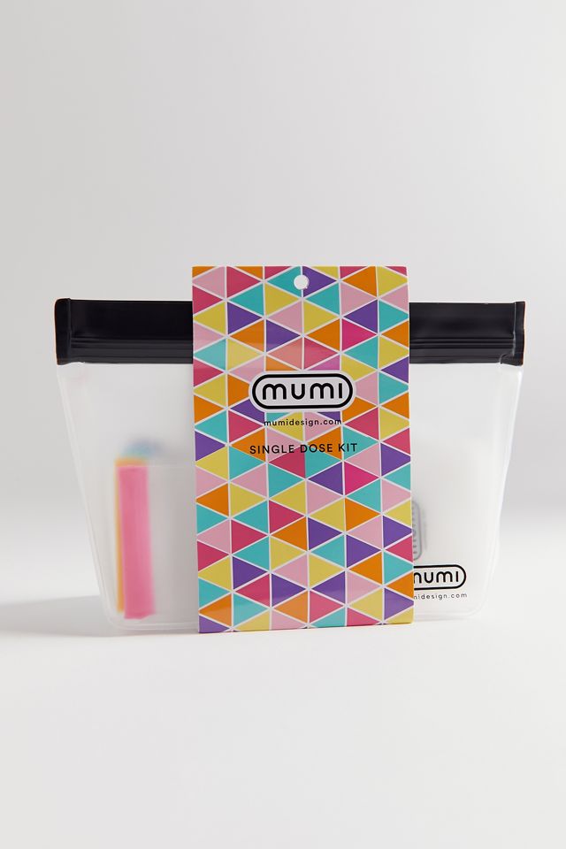 mumi design Single Dose Travel Kit | Urban Outfitters Canada
