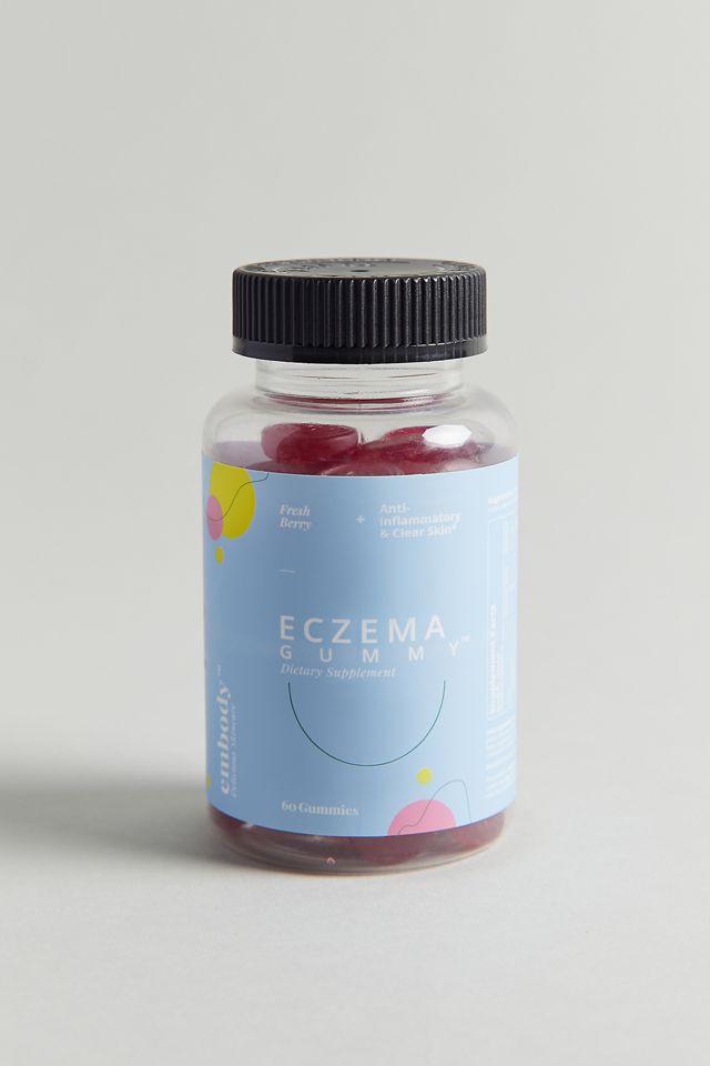 Embody Eczema Gummy Supplement | Urban Outfitters