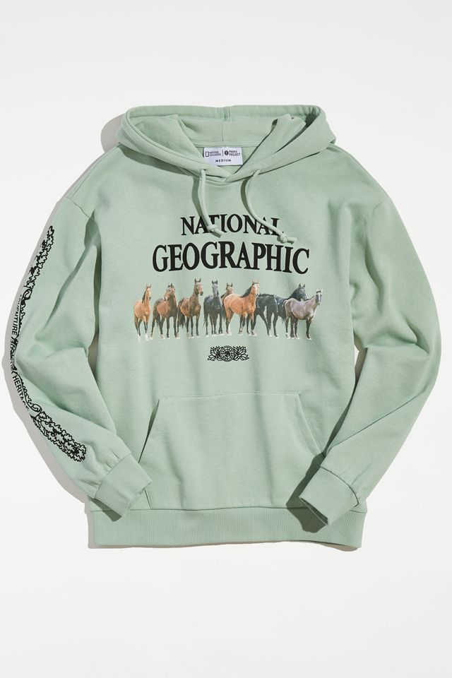Parks Project X National Geographic Team Hoodie Sweatshirt | Urban ...