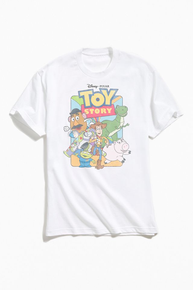 Toy Story Character Logo Tee | Urban Outfitters