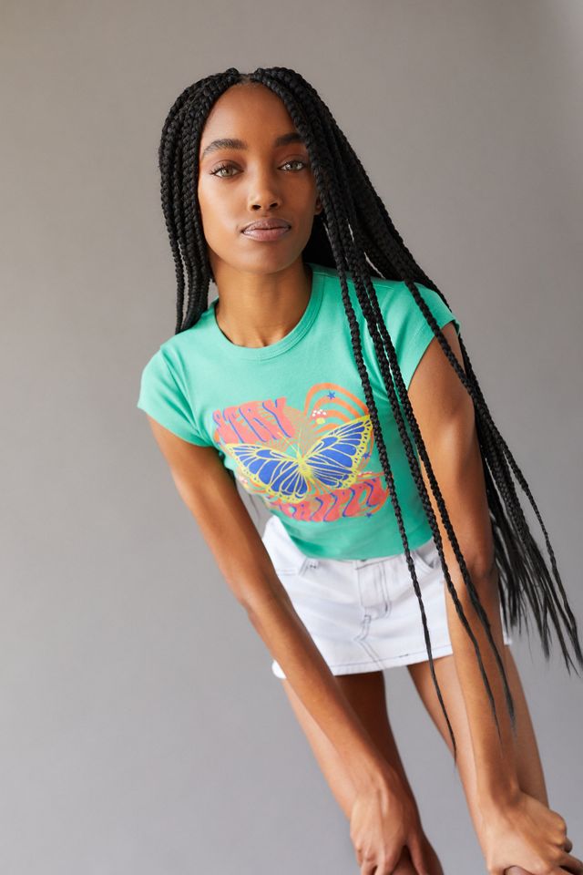 Stay Trippy Baby Tee | Urban Outfitters