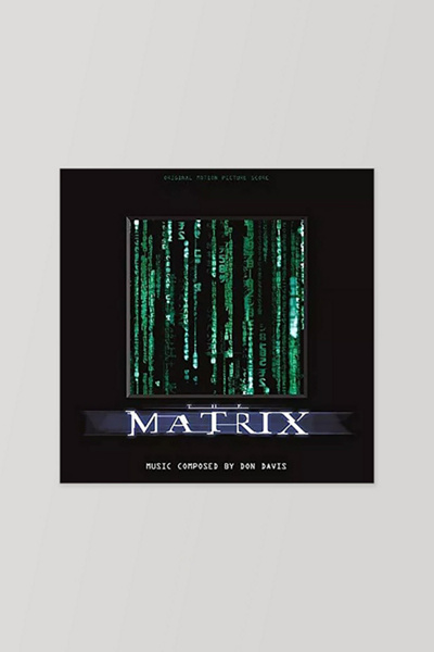 Don Davis - The Matrix Original Motion Picture Soundtrack LP | Urban ...