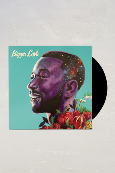 John Legend - Bigger Love 2XLP | Urban Outfitters