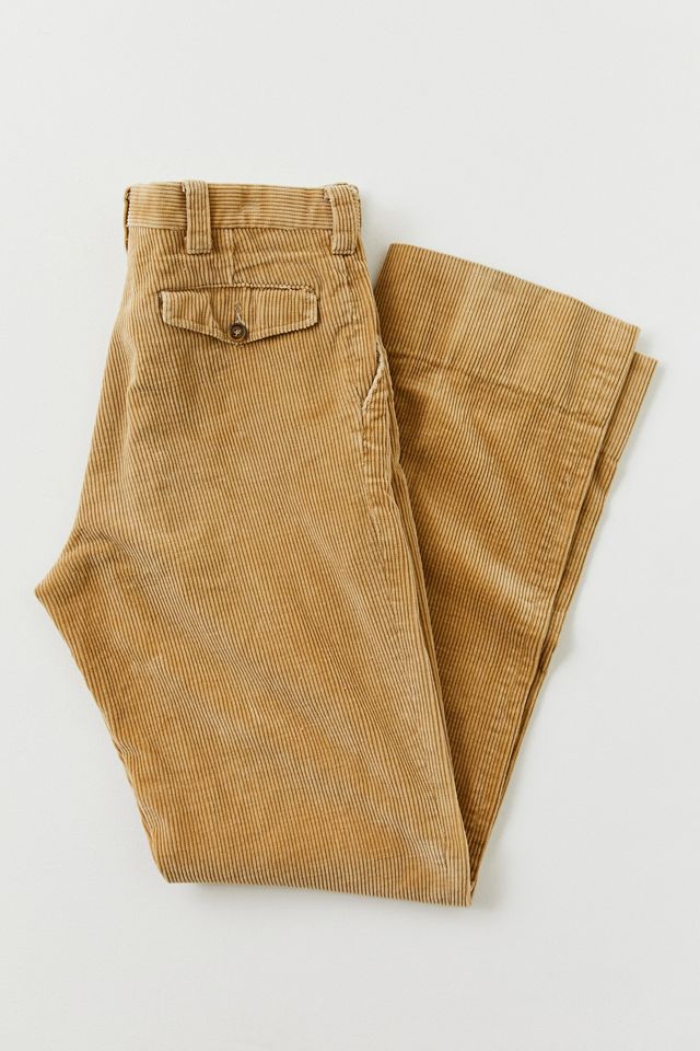 Vintage Beige Corduroy Pant | Urban Outfitters Canada