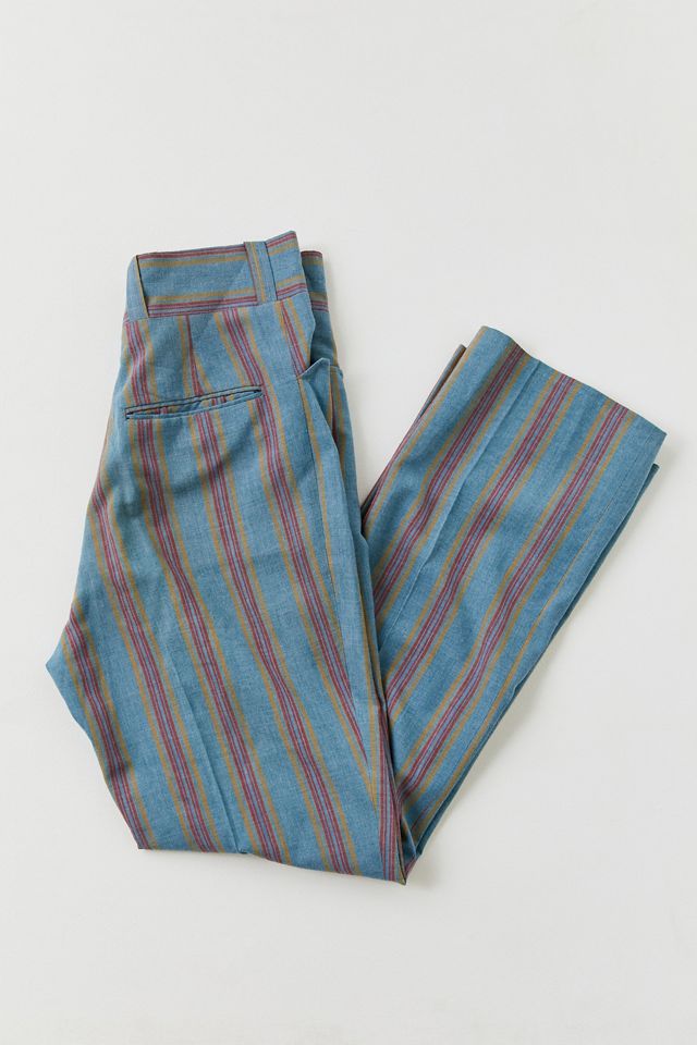 Vintage Multi Stripe Pant | Urban Outfitters