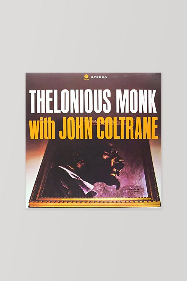Thelonious Monk/John Coltrane - Thelonious Monk with John Coltrane LP ... Thelonious Monk/John Coltrane - Thelonious Monk with John Coltrane LP ...