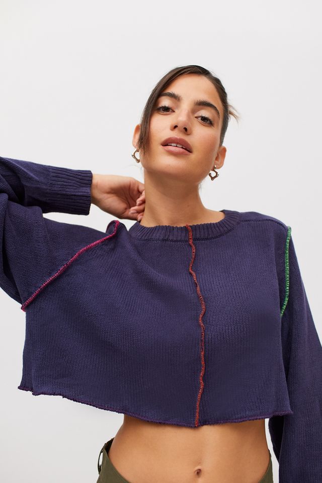 Urban Renewal Remade Outseam Sweater | Urban Outfitters