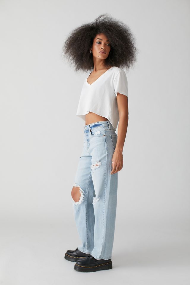 Daze Denim Sundaze Dad Jean — Motto | Urban Outfitters Canada