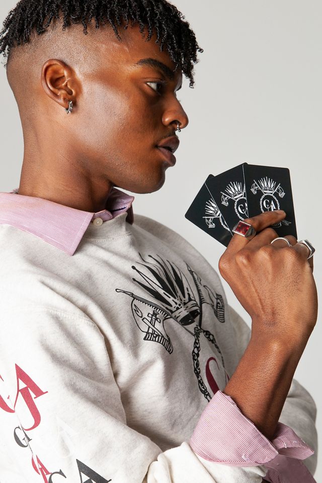 UO Summer Class ‘21 Clark Atlanta University Crest Playing Cards ...