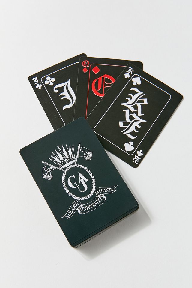 UO Summer Class ‘21 Clark Atlanta University Crest Playing Cards ...