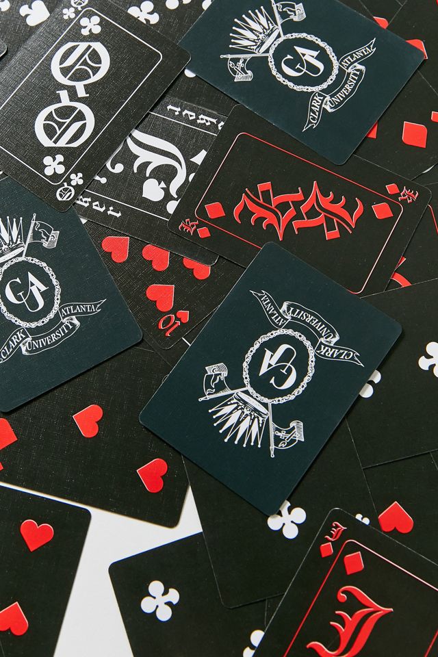 UO Summer Class ‘21 Clark Atlanta University Crest Playing Cards ...