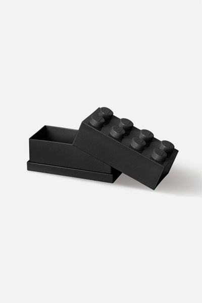 LEGO Black Mini Storage Box 8 | Urban Outfitters