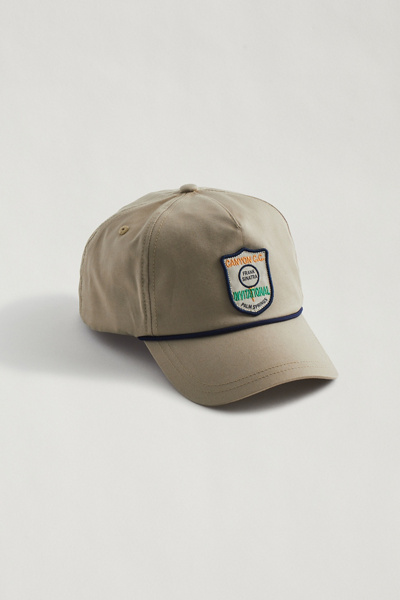 Canyon Country Club Lightweight Rope Hat | Urban Outfitters