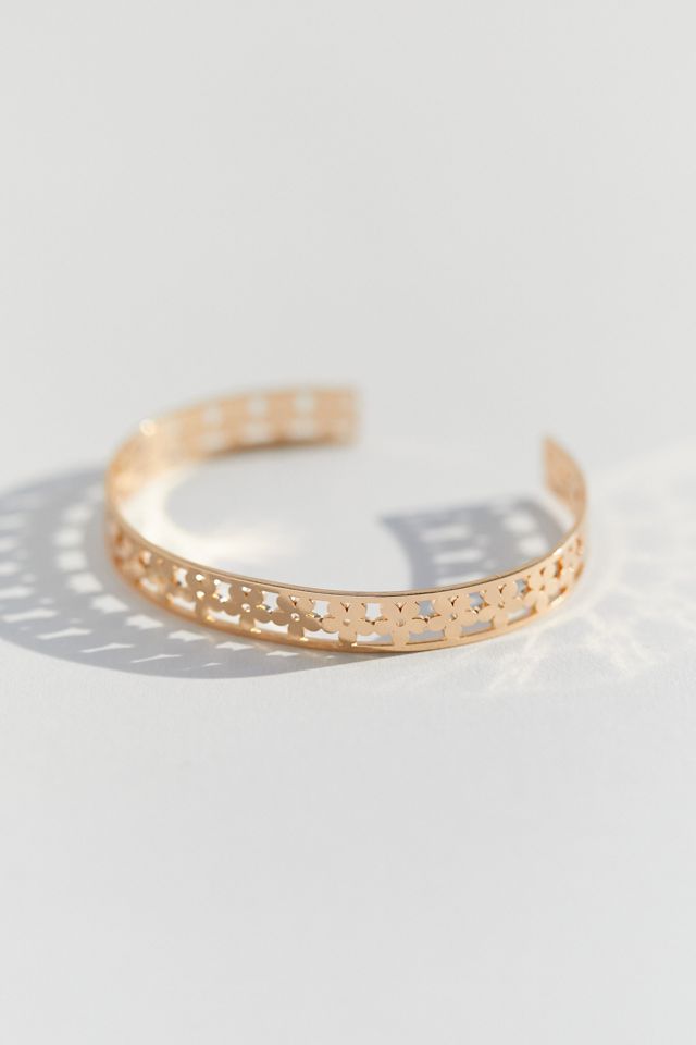 Daisy Cuff Bracelet | Urban Outfitters