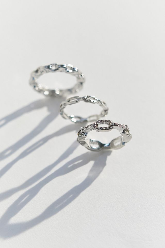Chain Ring Set | Urban Outfitters