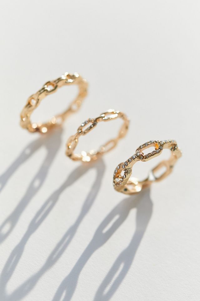 Chain Ring Set | Urban Outfitters