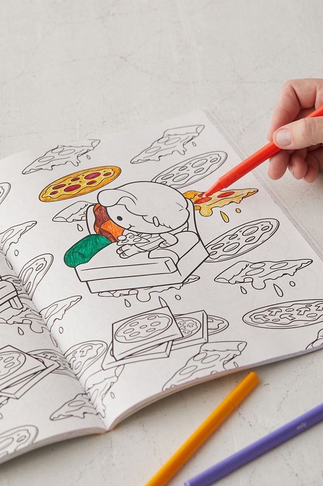The Official Friends Coloring Book | Urban Outfitters