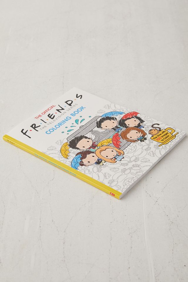 The Official Friends Coloring Book | Urban Outfitters