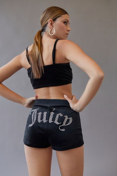 Juicy Couture Uo Exclusive Velour Short Urban Outfitters