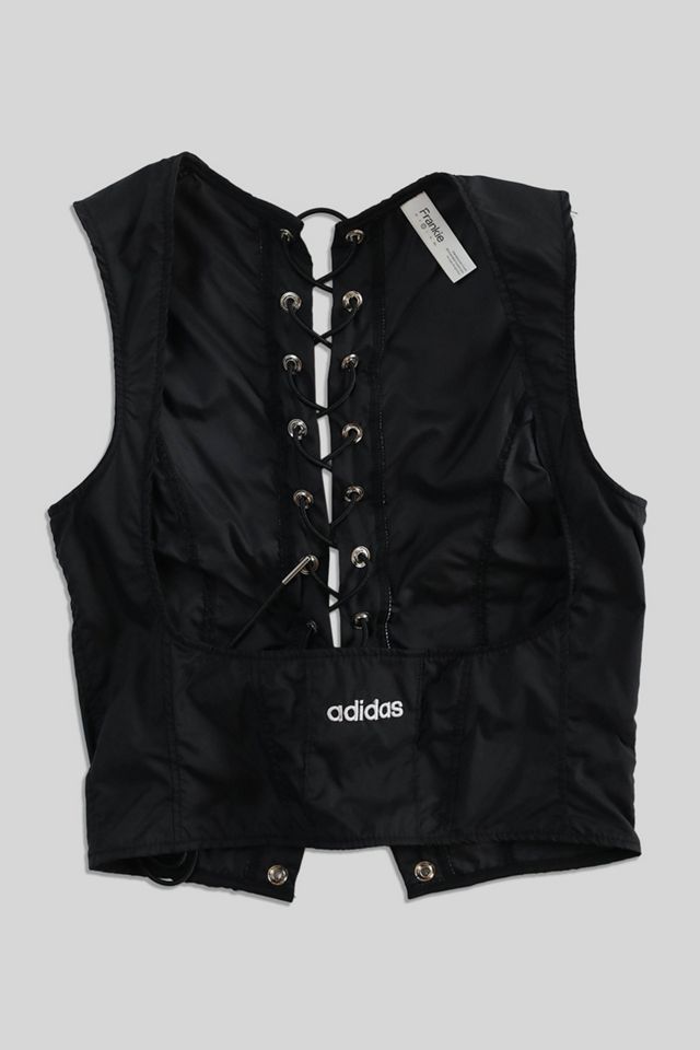 Frankie Collective Rework Adidas Corset | Urban Outfitters