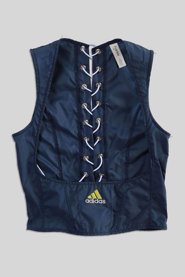 Frankie Collective Rework Adidas Corset | Urban Outfitters
