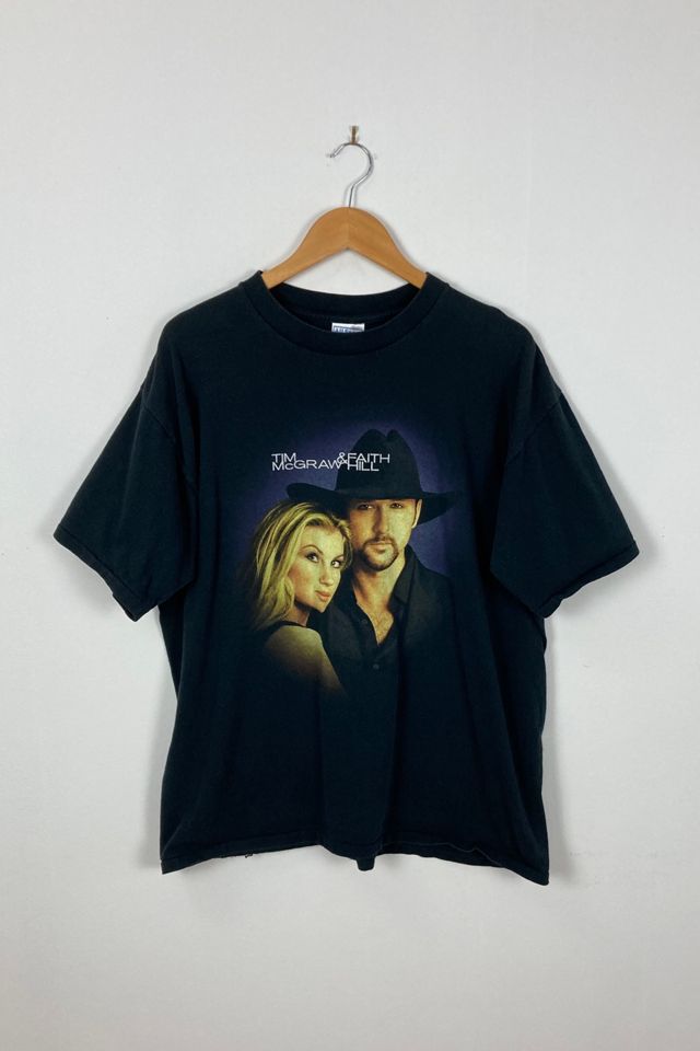 Vintage Tim Mcgraw & Faith Hill Soul 2 Soul Concert Tee | Urban Outfitters