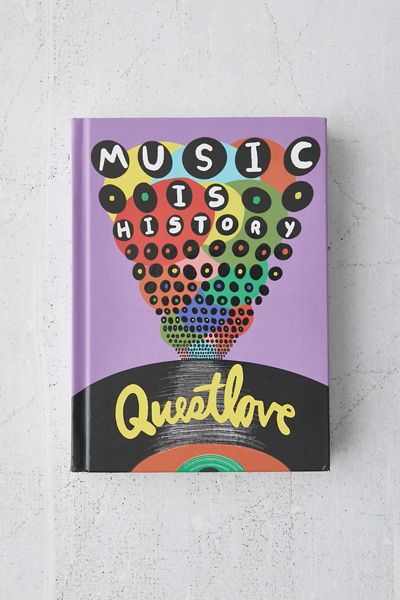 Music Is History By Questlove | Urban Outfitters