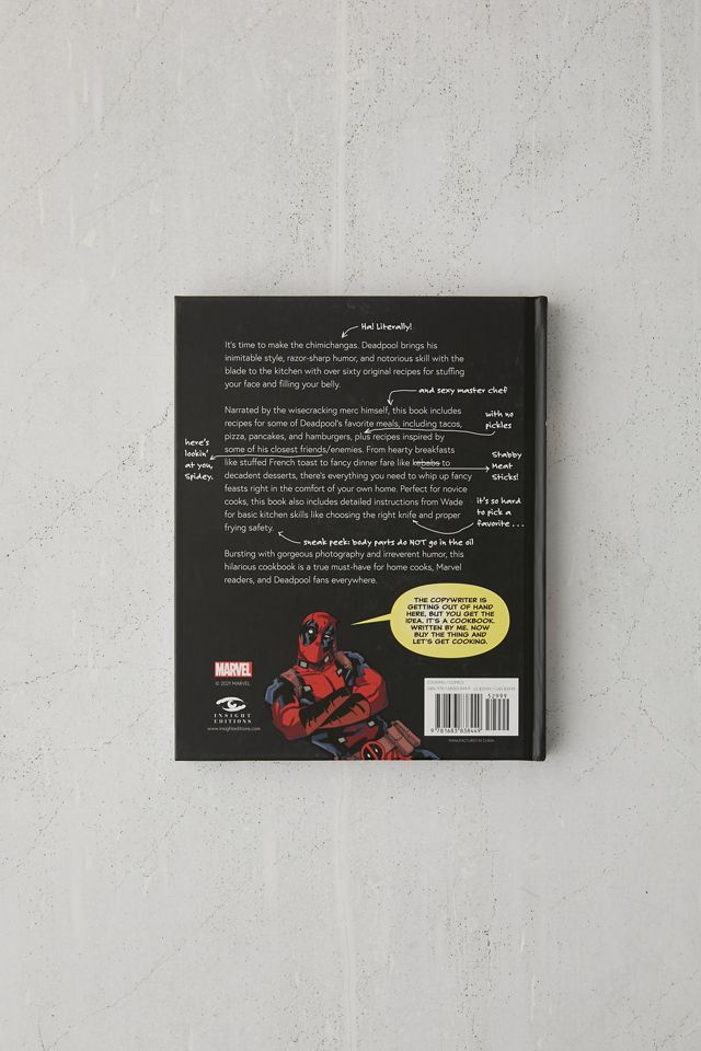 Marvel Comics: Cooking with Deadpool By Marc Sumerak & Elena Craig ...