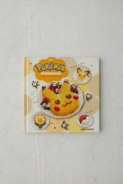 The Pokémon Cookbook: Easy & Fun Recipes By Maki Kudo | Urban Outfitters