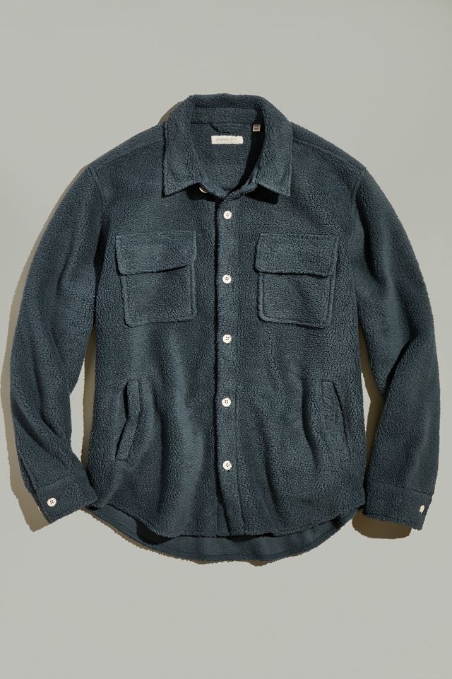 Standard Cloth Piled Fleece Shirt Jacket | Urban Outfitters