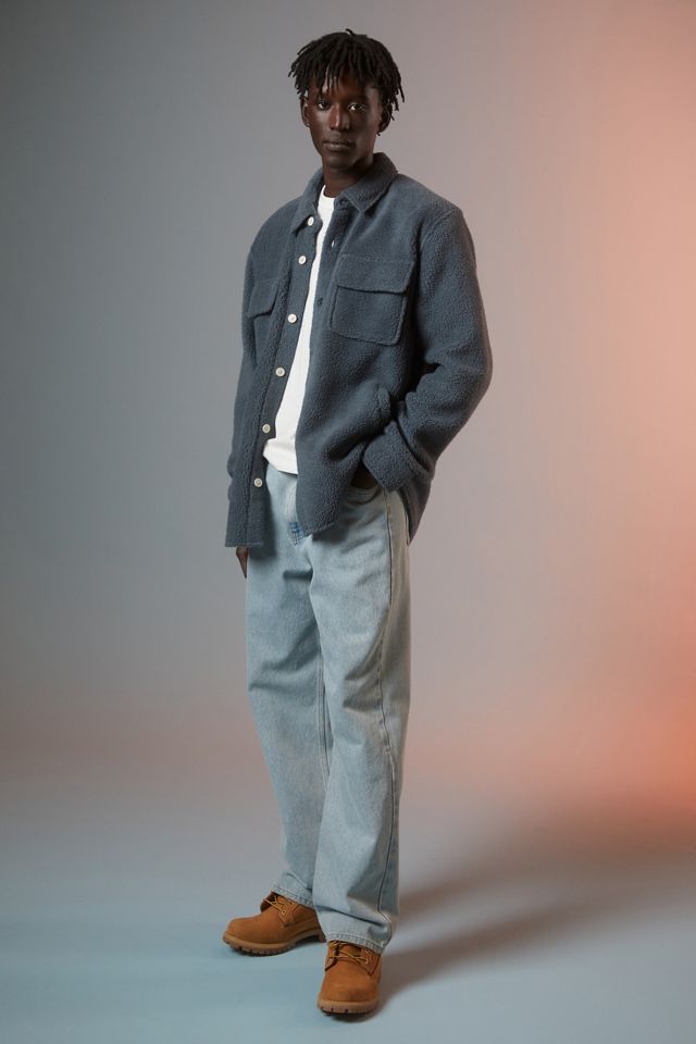 Standard Cloth Piled Fleece Shirt Jacket | Urban Outfitters