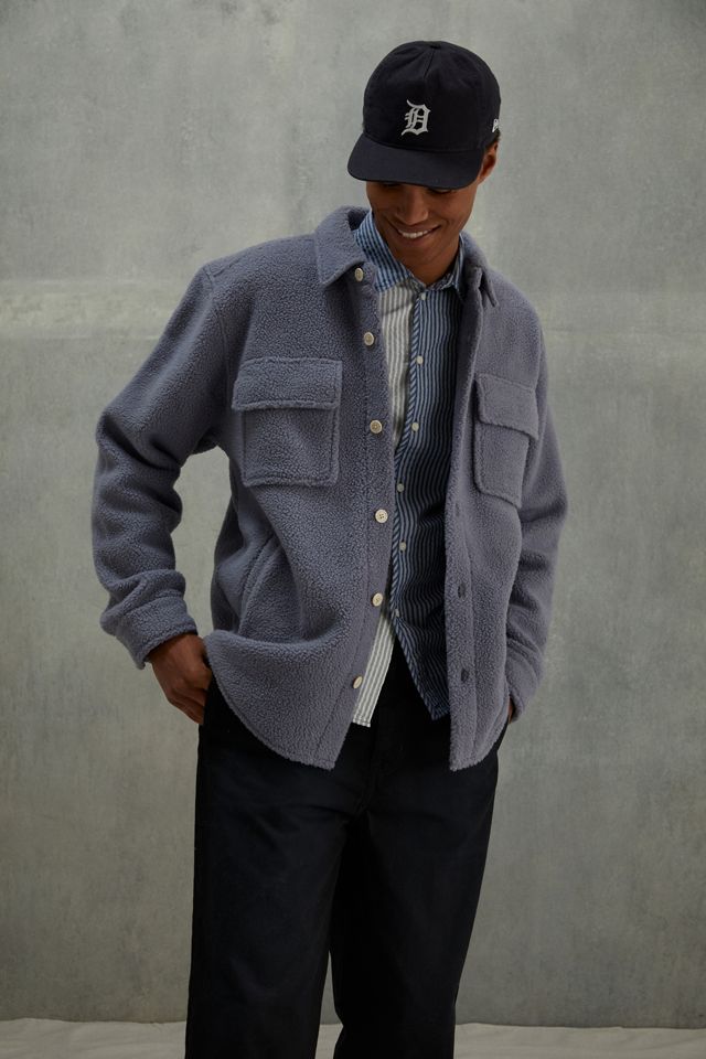 Standard Cloth Piled Fleece Shirt Jacket | Urban Outfitters