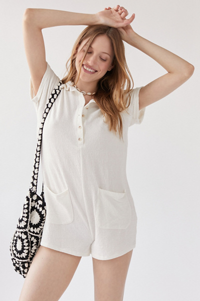 Billabong Roam Around Romper | Urban Outfitters