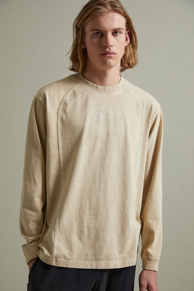 Standard Cloth Raceway Long Sleeve Tee | Urban Outfitters