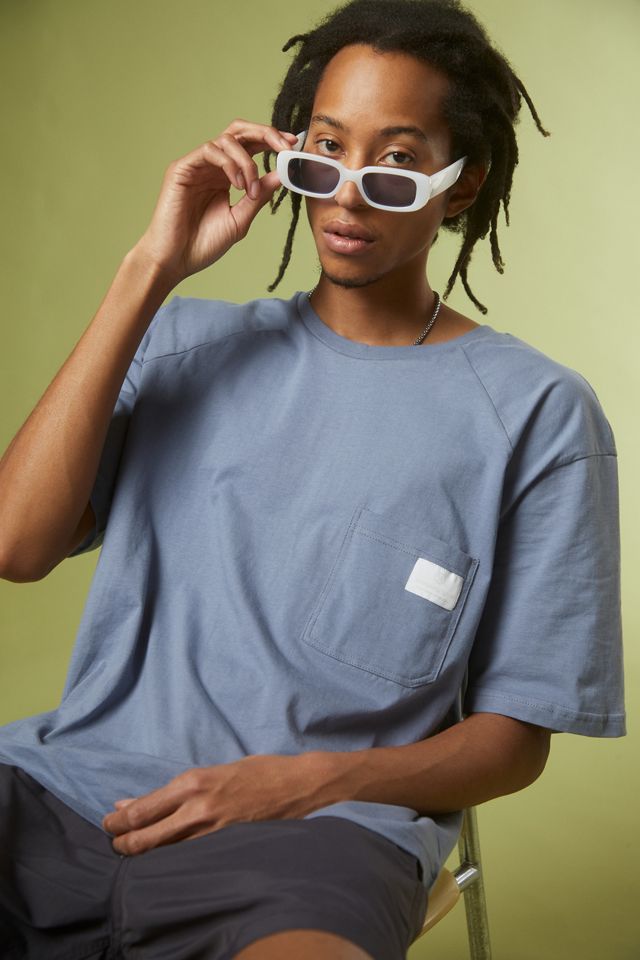 Standard Cloth Utility Pocket Cocoon Tee | Urban Outfitters
