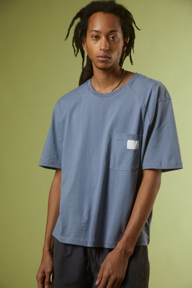 Standard Cloth Utility Pocket Cocoon Tee | Urban Outfitters