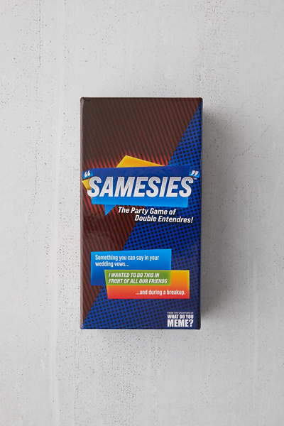 Samesies Party Game | Urban Outfitters