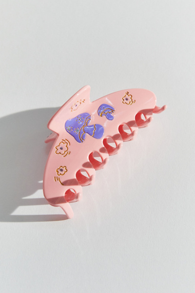 Emi Jay Purple Shroom Big Effing Claw Clip | Urban Outfitters