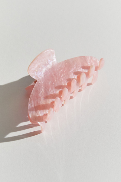 Emi Jay Pink Sugar Big Effing Claw Clip | Urban Outfitters Canada