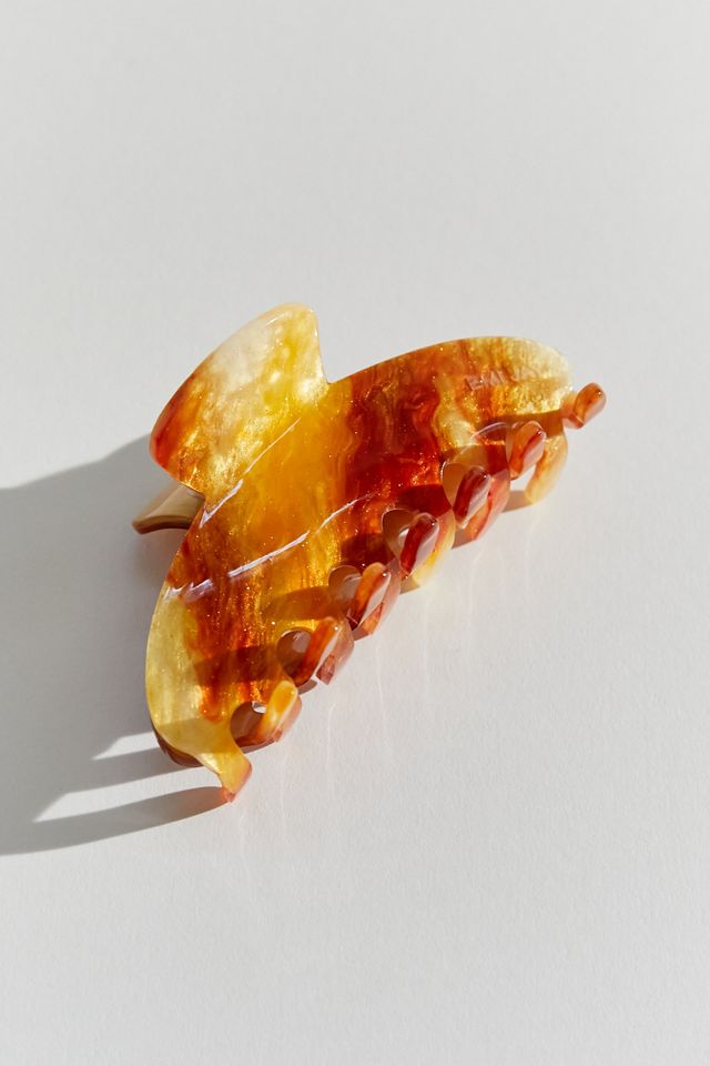 Emi Jay Brown Sugar Big Effing Claw Clip | Urban Outfitters Canada