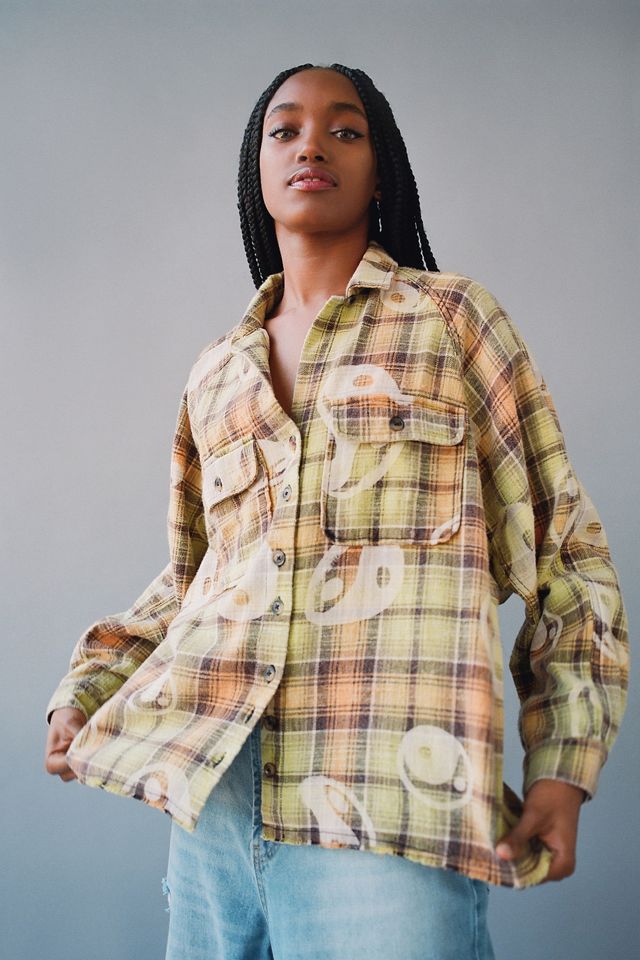 BDG Brody Flannel Button-Down Shirt | Urban Outfitters