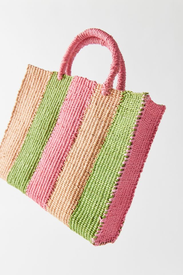 Artesano Murano Small Straw Tote Bag | Urban Outfitters